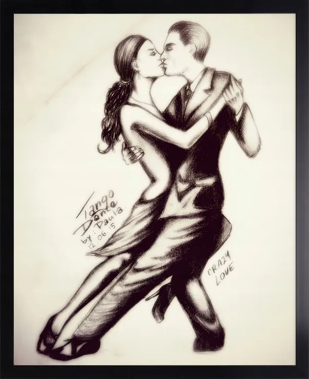 Tango Dance Crazy Love obraz Pauliny Książkiewiczové