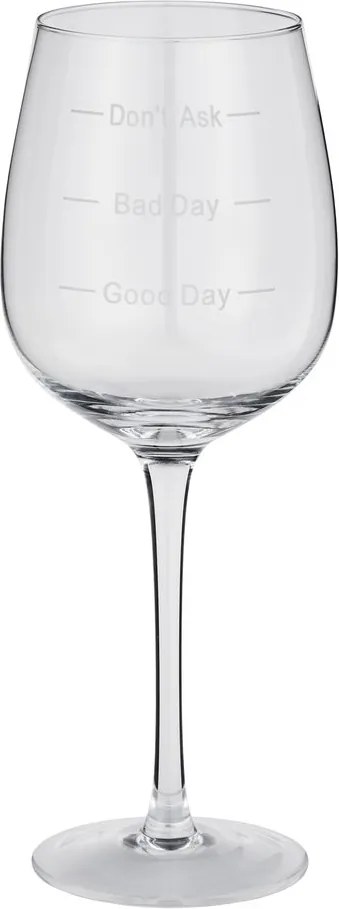 Butlers DON`T ASK Sklenice na víno 480 ml