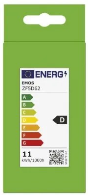 Emos lighting LED žárovka Filament A60 / E27 / 10,5 W (100 W) / 1521 lm / teplá bílá 1525743206