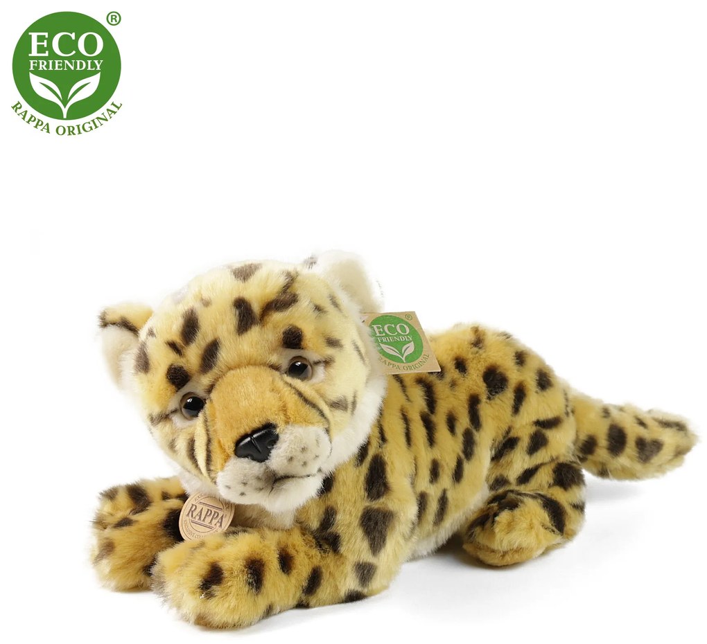 Plyšový gepard 25 cm ECO-FRIENDLY