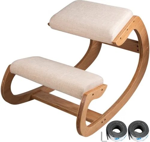 Ergonomické klečící křeslo 99,8 kg Nosnost Postoj k klečení Stolička ke stolu