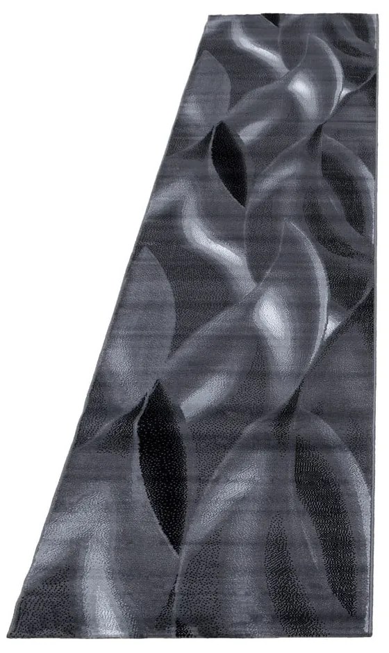 Tmavě šedý běhoun 80x300 cm Plus – Ayyildiz Carpets