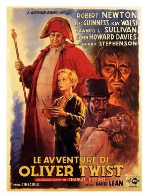 Plakát Oliver Twist, David Lean, 30x40cm
