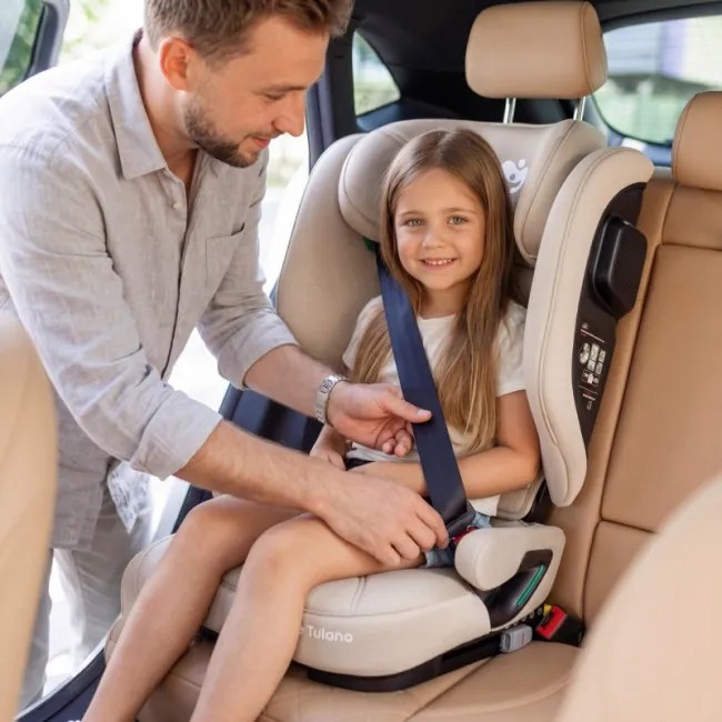 Dětská autosedačka JOY 55 i-Size béžová