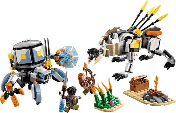 LEGO® 77037 Aloy a Varl vs. Shell-Walker a Sawtooth