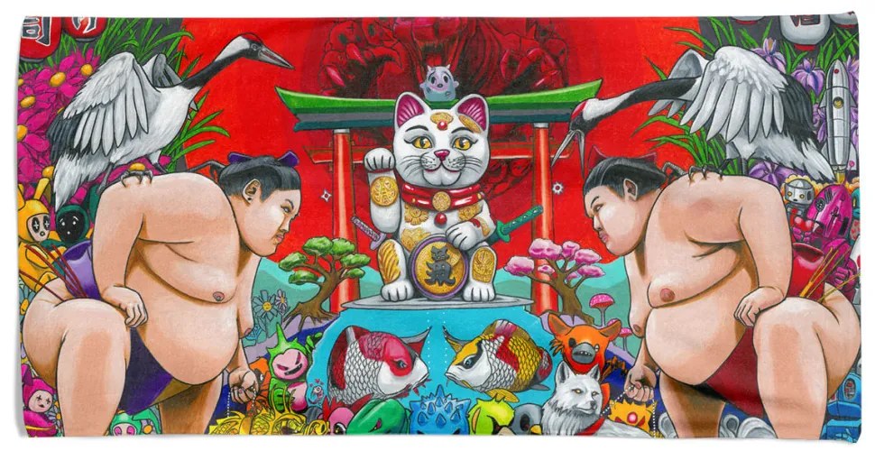 Osuška Japanese soul vol.2 – 70x140cm