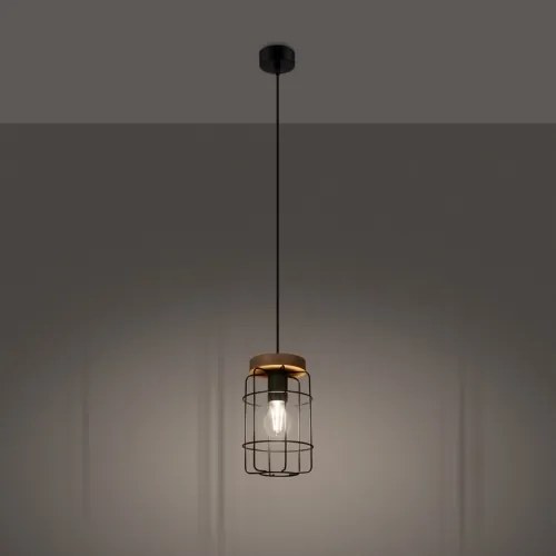 Závěsné svítidlo SOLLUX GOTTO 1 E27 1x15W bez žárovky SL.1263