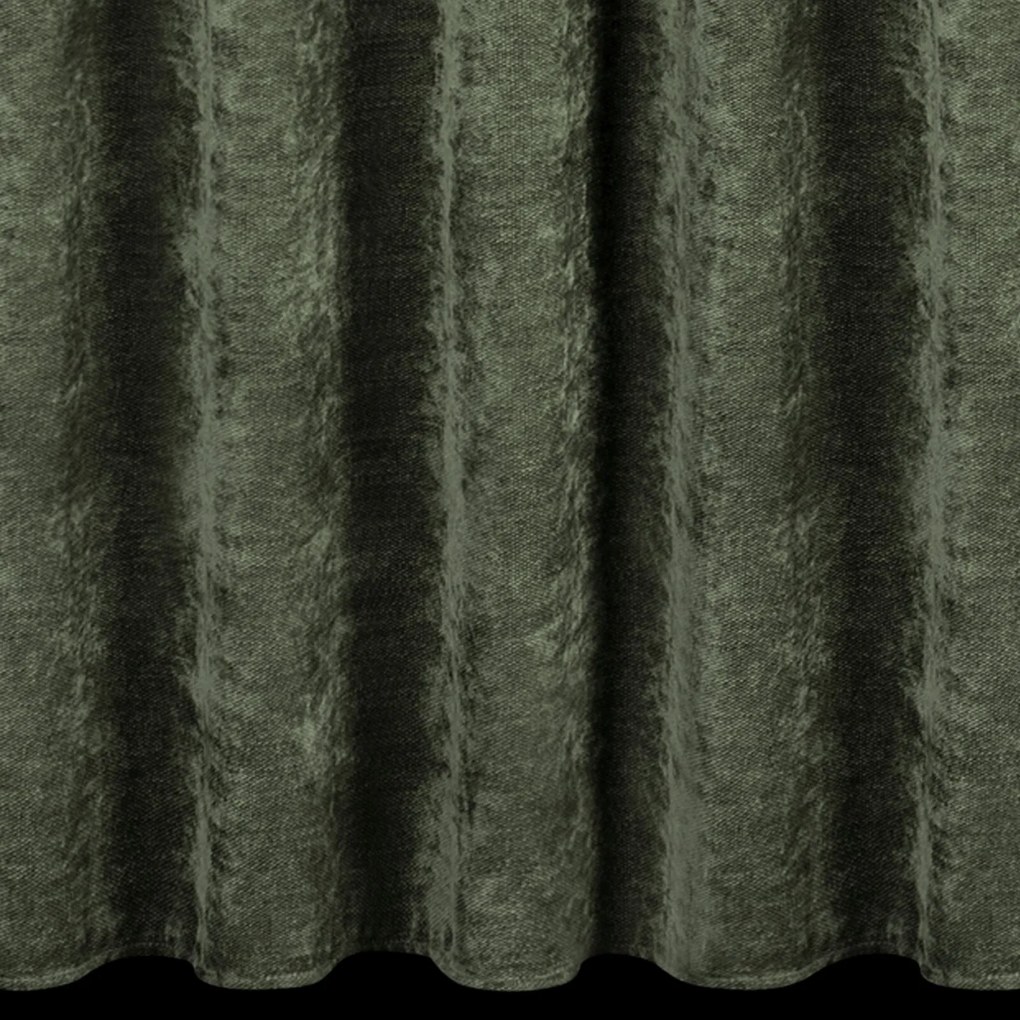 ZATEMŇOVACÍ ZÁVĚS NA PÁSCE NESKA 140X270 CM MÁTOVÝ