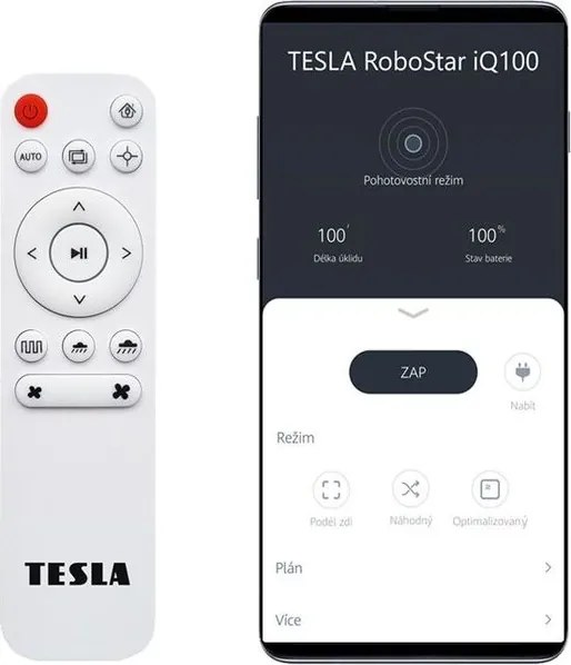 TESLA RoboStar iQ100 Bílá