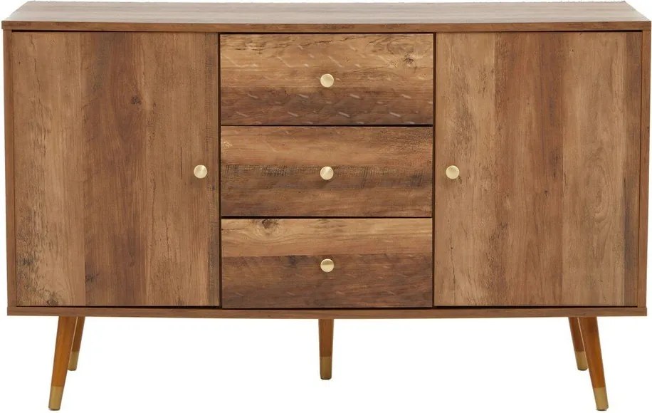 Komoda v tmavě přírodní barvě 114x70x39 cm Frida – Premier Housewares