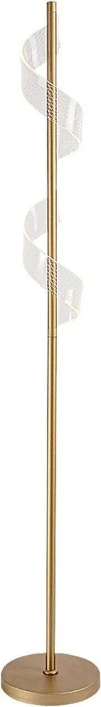 ZOFRAEL LED stojací lampa, 760 lm, teplá bílá, 135 cm