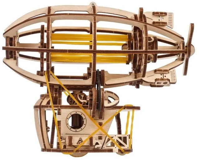 Ugears 3D dřevěné mechanické puzzle STEAMPUNK AIRSHIP