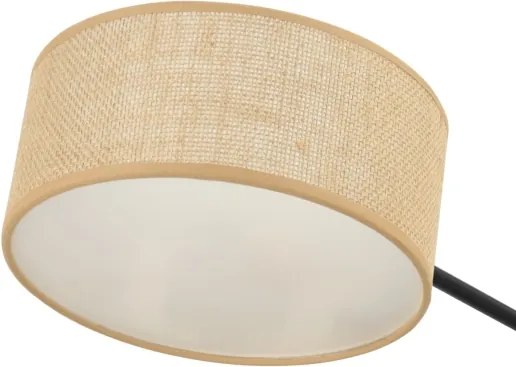 Brilagi - Přisazený lustr VIRGO 4xE14/40W/230V béžová/černá