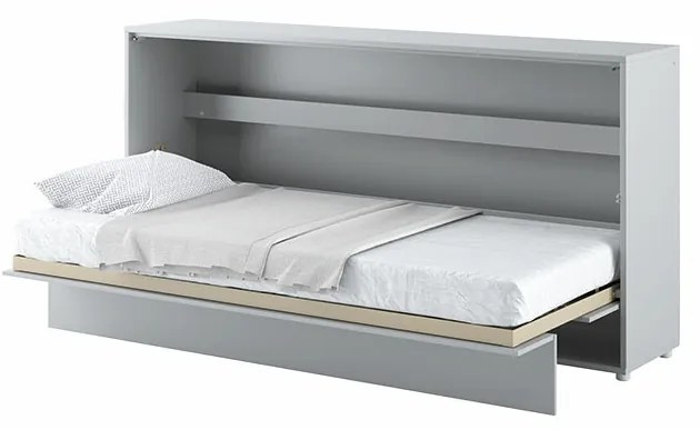 Lenart výklopná postel Bed Concept BC-06 (90) - šedý mat