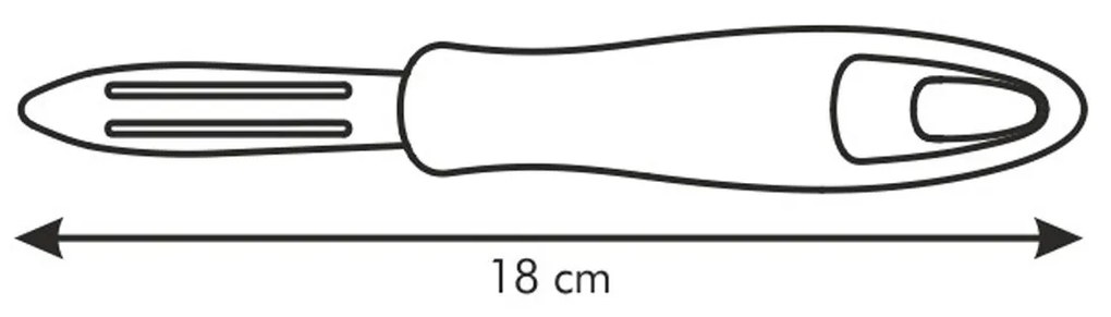 TESCOMA Škrabka na brambory PRESTO