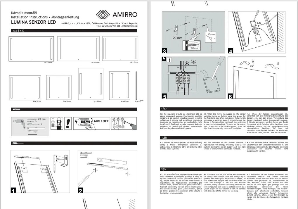 PURE RONDE kulaté zrcadlo na chodbu do předsíně nástěnné Ø 35 cm s leštěnou hranou do koupelny na zeď 710-167 PURE RONDE 35 411-293 411-392 411-408 411-415