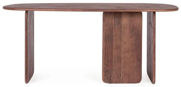 BIZZOTTO Jídelní stůl NAYANA hnědý 180x90 cm 0747006