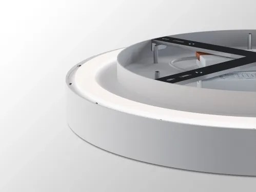 LED stropní svítidlo LED2 RINGO II 60cm bílé 65W 3000K/4000K TRIAC 1275651DT