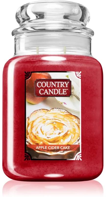 Country Candle Apple Cider Cake vonná svíčka 652 g
