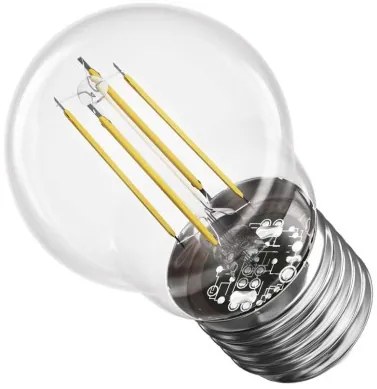 Emos lighting LED žárovka Filament Mini Globe / E27 / 3,4 W (40 W) / 470 lm / teplá bílá 1525743210