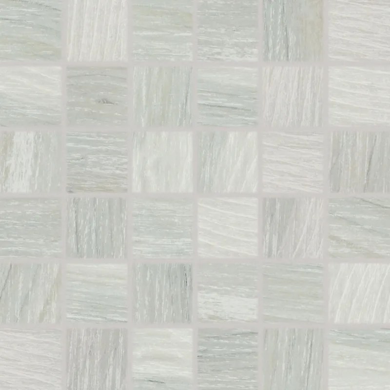 Mozaika Rako Faro šedobílá 30x30 cm, mat, rektifikovaná, DDM06719