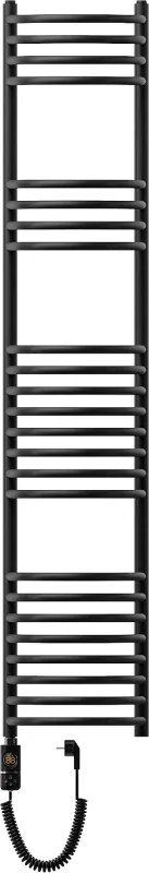 Mexen Eros, elektrické topné těleso 1600 x 318 mm, 900 W, černá, W112-1600-318-2600-70