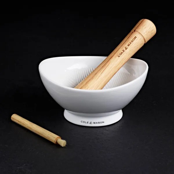 Cole & Mason SURIBACHI keramický hmoždíř, 14 cm