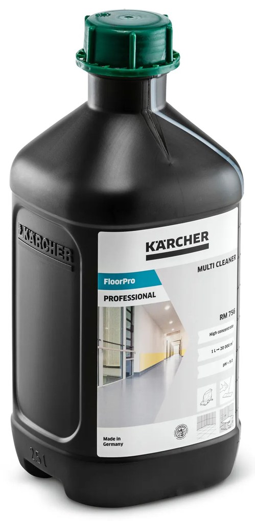 Kärcher FloorPro Multi čistič RM 756, 2.5l