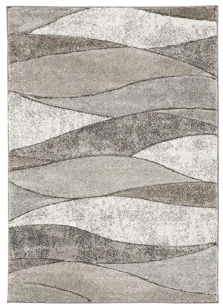 Oriental Weavers, Kusový koberec Castro Carved 163/NQ2M, 120x170, šedá, kancelář