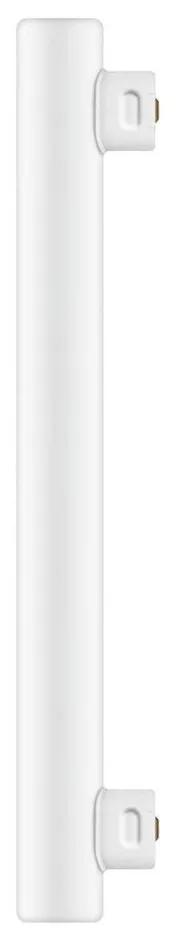 Stmívatelná LED trubicová žárovka S14s 3,1 W LEDinestra, teplá bílá 0,3 M