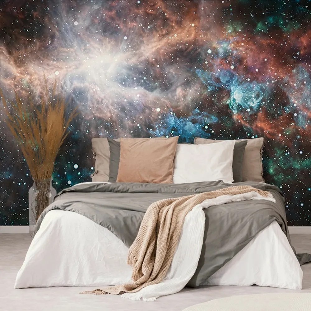 Samolepící tapeta nekonečná galaxie - 375x250 cm