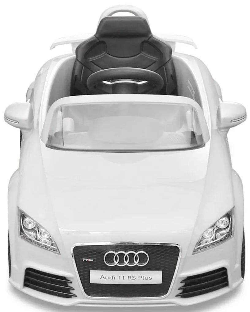vidaXL Audi TT RS dětské auto s dálkovým ovládáním bílé
