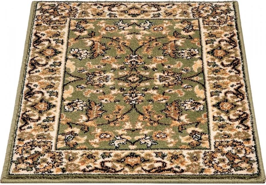 Vopi | Kusový koberec Byblos 50/green - 40 x 60 cm