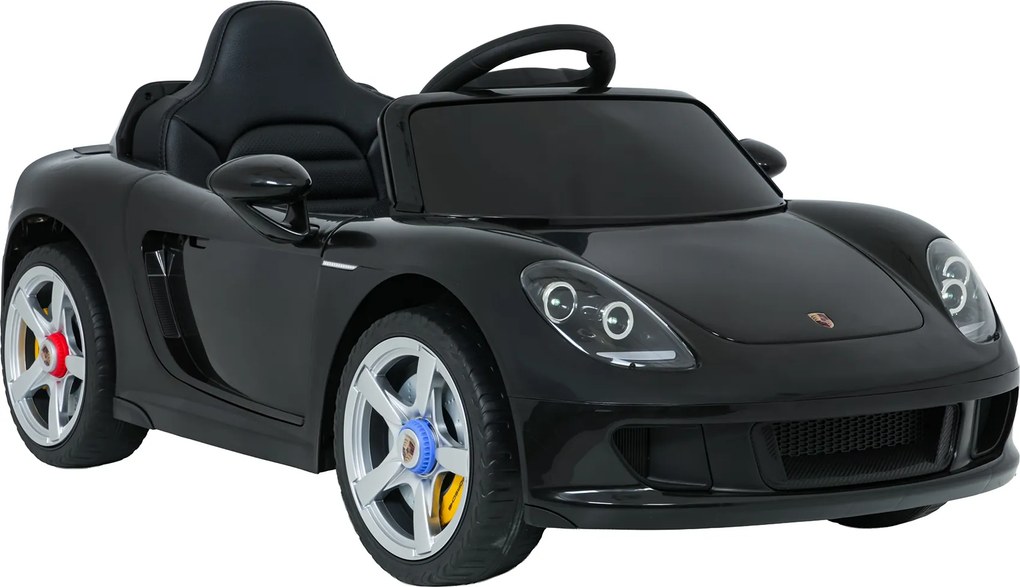 Ramiz Porsche 911 Carrera elektrické autíčko pro děti černé