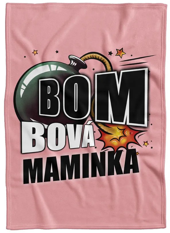 Deka Bombová maminka (Podšití beránkem: NE)