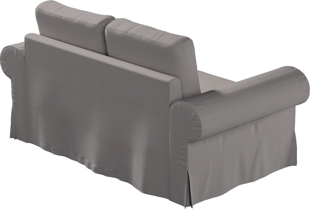 Potah na pohovku IKEA Backabro 2-místná, rozkládací barva béžová látka pletený vzor