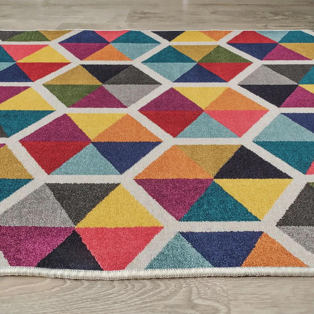 Conceptum Hypnose Kusový koberec Woopamuk287, Vícebarevná Rozměr koberce: 180 x 280 cm