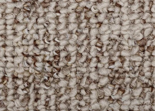 Breno Metrážový koberec INDIGO 11484, šíře 400 cm, Béžová