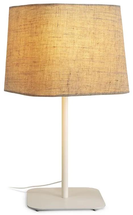 RENDL R13663 PERTH stolní lampa, dekorativní béžová/bílá