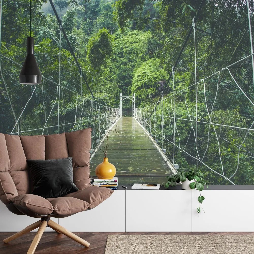 Fototapeta Tapeta Závěsný Můstek Hladký vinyl 400x280