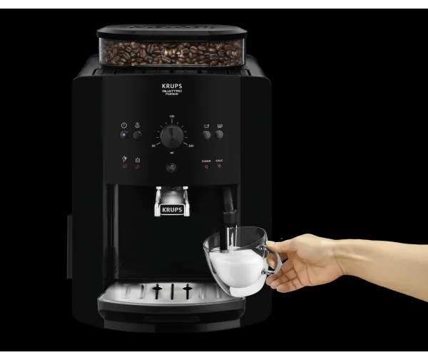 Krups - Automatický kávovar ARABICA 1450W/230V černá
