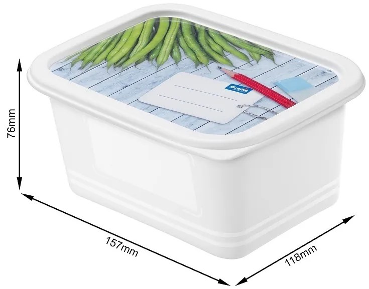 ROTHO DOMINO sada dóz do mrazničky 4 x 0.75 L