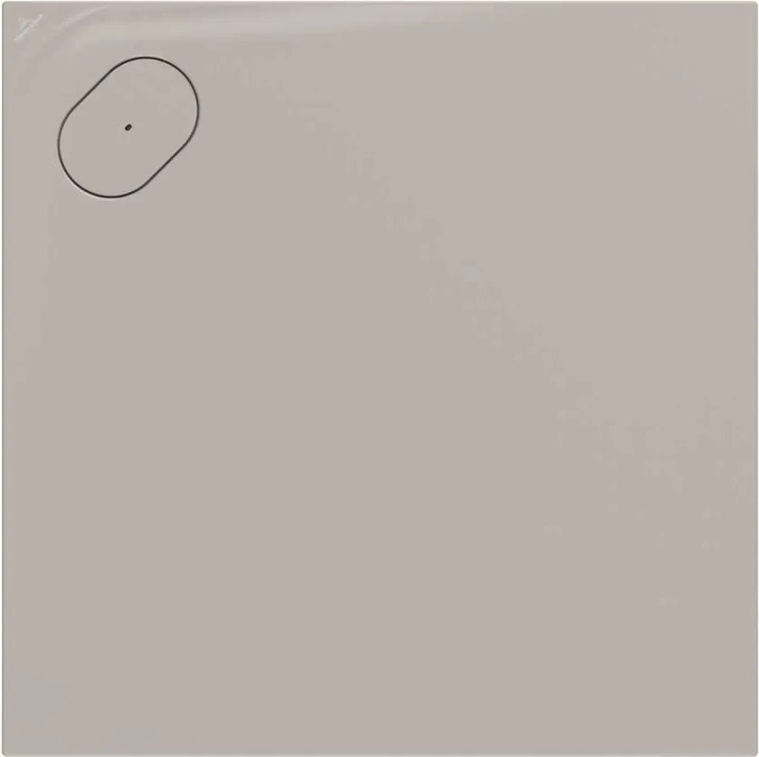 Villeroy & Boch Ecora - Sprchová vanička, 90x90 cm, Almond UDA9090ERA1CV-AL