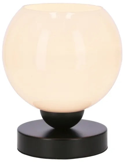 Stolní lampa CALDERA 1xE27/60W/230V černá