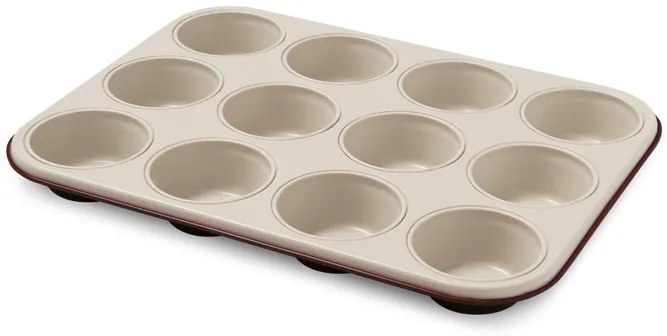 Guardini Plech na 12 muffinů 27x36x3 cm Chocoforme