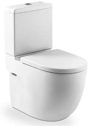 Roca Meridian WC mísa kapotovaná kombi compact, hluboké splachování 7342248000