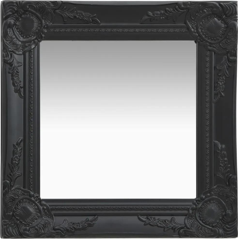 vidaXL Nástěnné zrcadlo barokní styl 40 x 40 cm [320306] Barva: zlatá