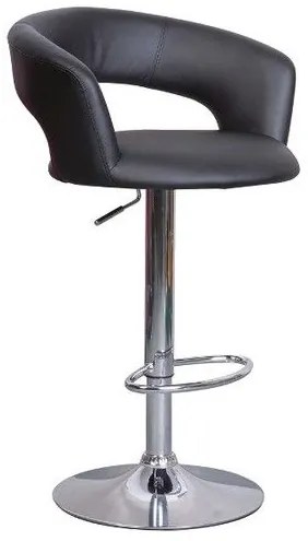 Barová židle KROKUS C328 - černá