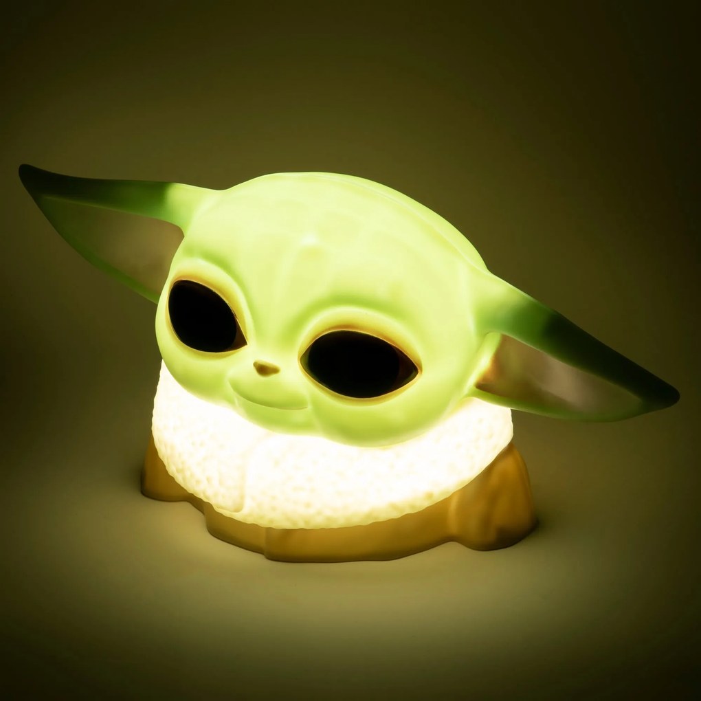 Noční světlo světlo baby yoda