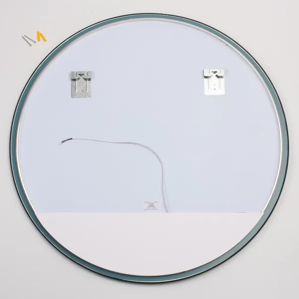 Brilagi - LED Koup. zrcadlo VENA BLACK LED/32W/230V 100 cm IP44 CRI 90 stmív+CCT